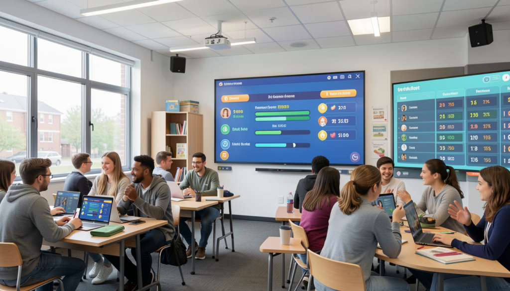 Gamified Classrooms: Points, Badges & Leaderboards - Dr. Subhash University