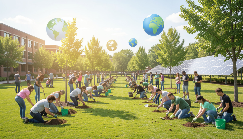Student-Led Green Initiatives: Making Real Impact - Dr. Subhash University