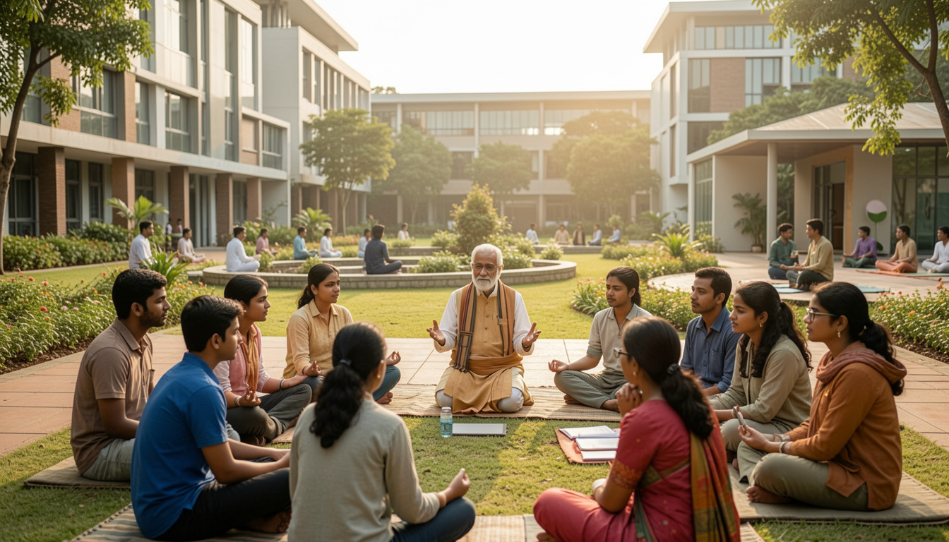 Nurturing Spiritual Quotient for Better Leaders - Dr. Subhash University